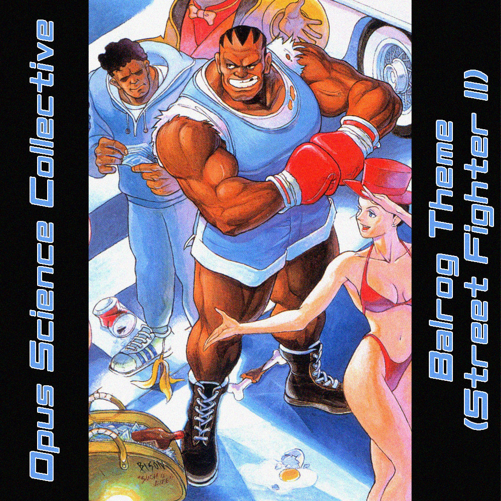 Balrog's Theme (Street Fighter II) | OSC