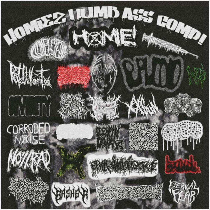 HOMIEZ DUMB ASS COMP! (Puruloid Tracks) | HOMIE!, Various Artists ...