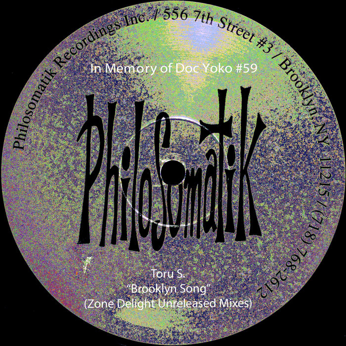 Brooklyn Song (Zone Delight Unreleased Mixes Incl. Bandcamp Exclusive ...