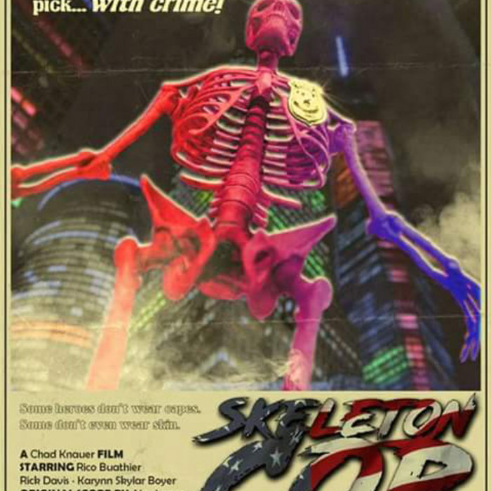 Skeleton Cop Original Soundtrack | Ghoul Sonic Labs