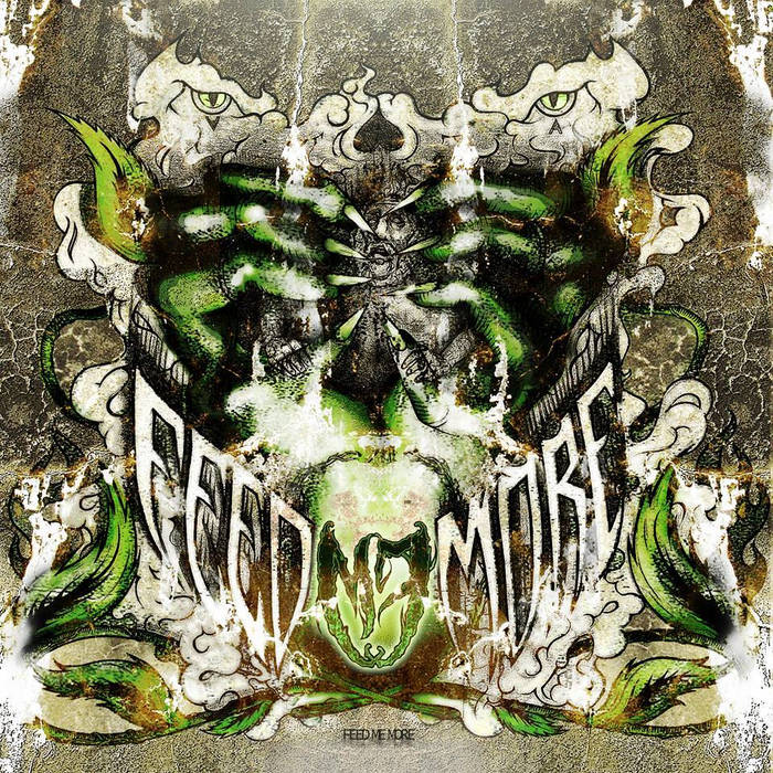 Feed Me Album Covers