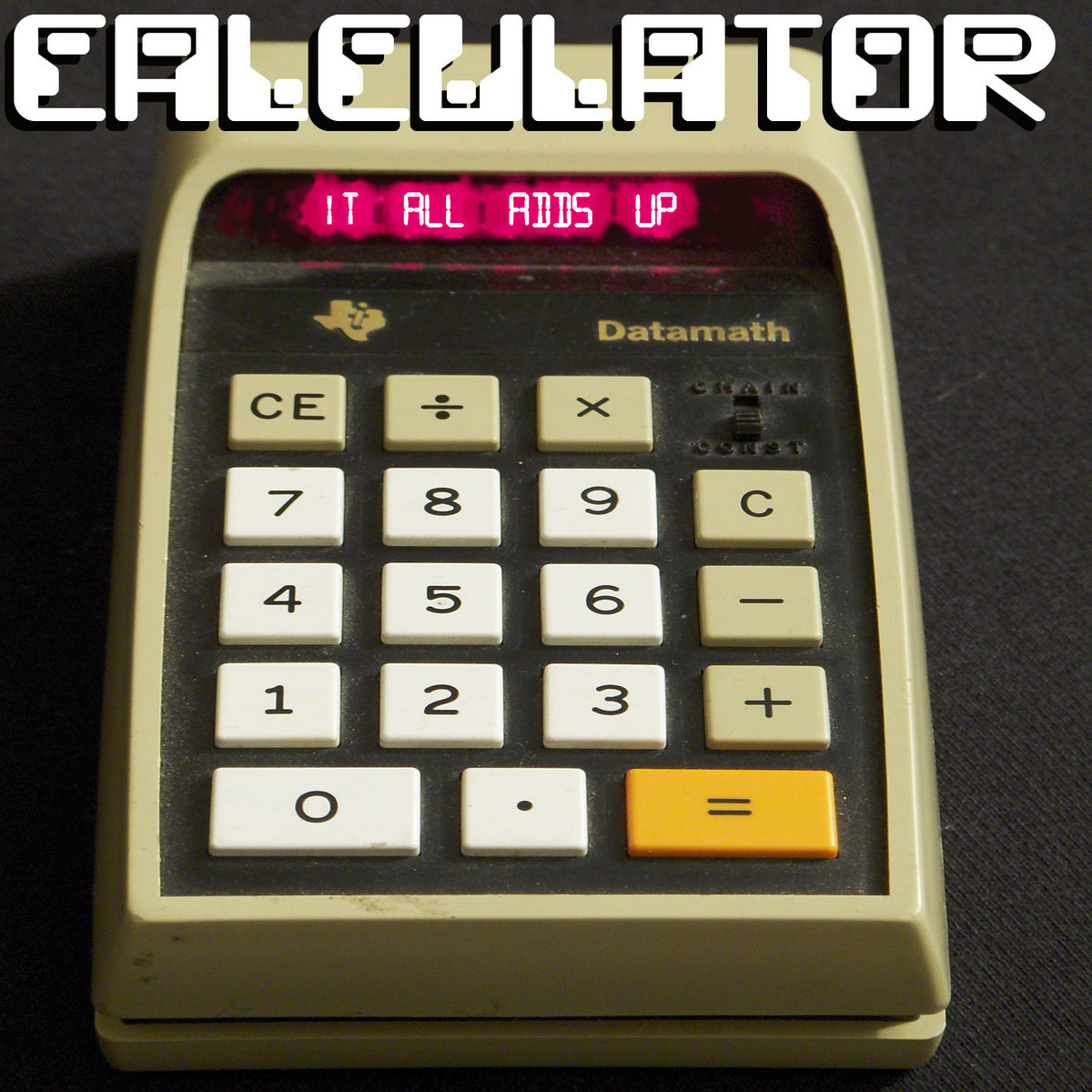 It All Adds Up | Calculator | The Quarterly Ragu