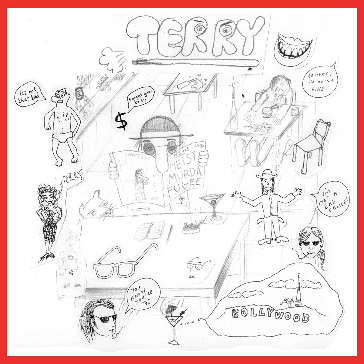 Talk About Terry e.p. | Terry