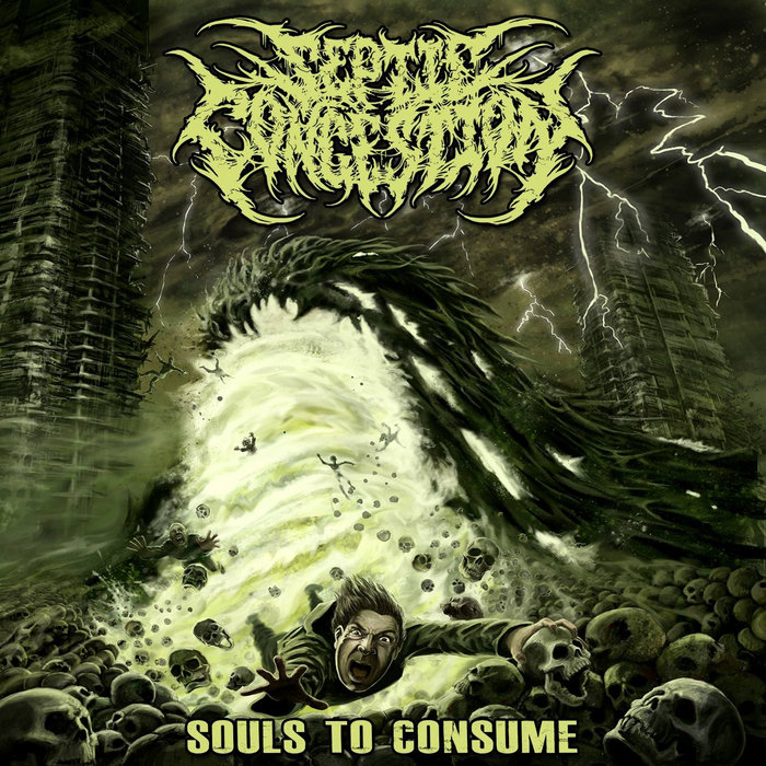 Blood Splattered Satisfaction (Waking The Cadaver Cover) | Septic ...