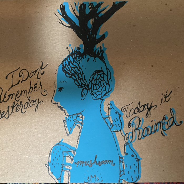 I don't remember yesterday. Today it rained. | Mushroom