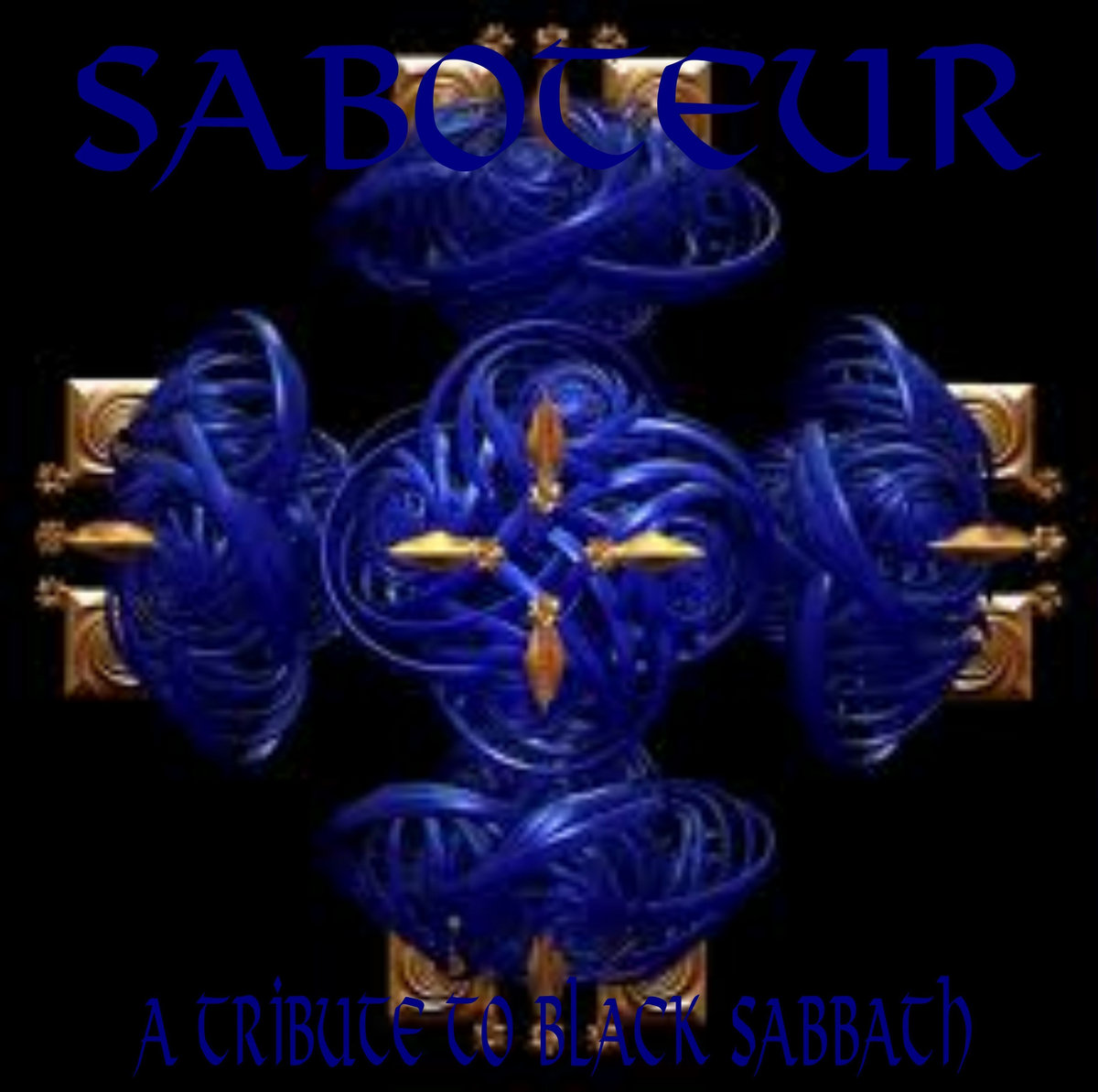Saboteur - A Tribute To Black Sabbath | Various Artists | Depressive ...