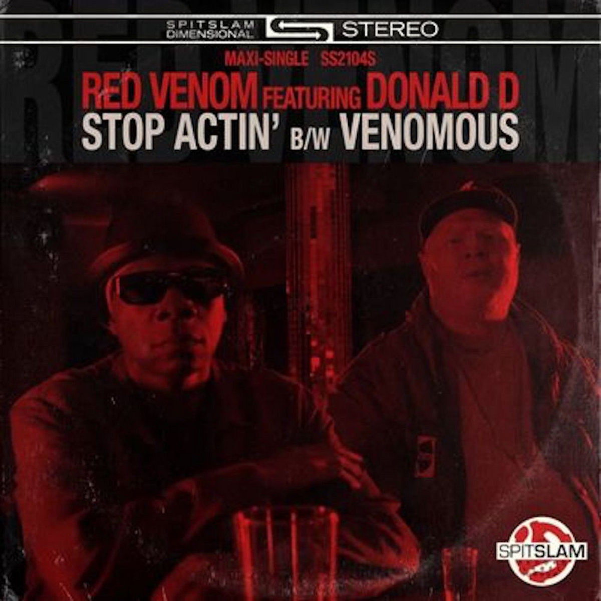 Red Venom maxi single stop actin/venomous | Red venom