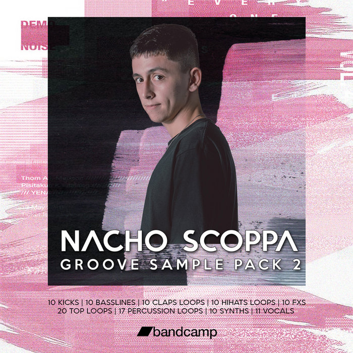 Nacho Scoppa Groove Sample Pack 2 | Nacho Scoppa