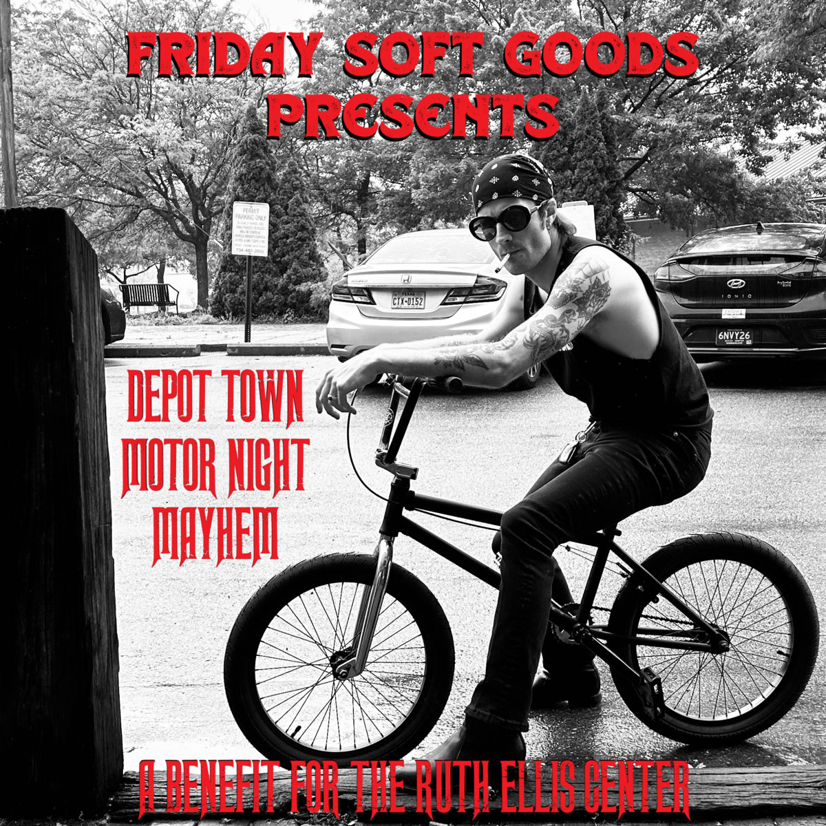Depot Town Motor Night Mayhem: A Benefit for the Ruth Ellis Center | Jake Bloom
