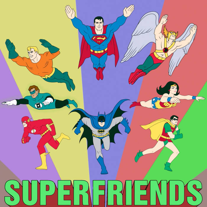 Challenge Of The Superfriends