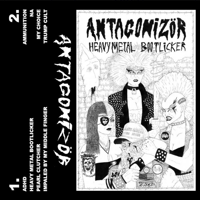 Heavy Metal Bootlicker | Antagonizör | Godless America Records