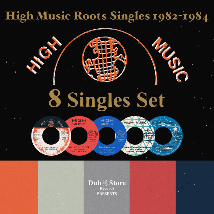 High Music Roots Singles 1982-1984 - 8 Singles Set | Various Artists ...