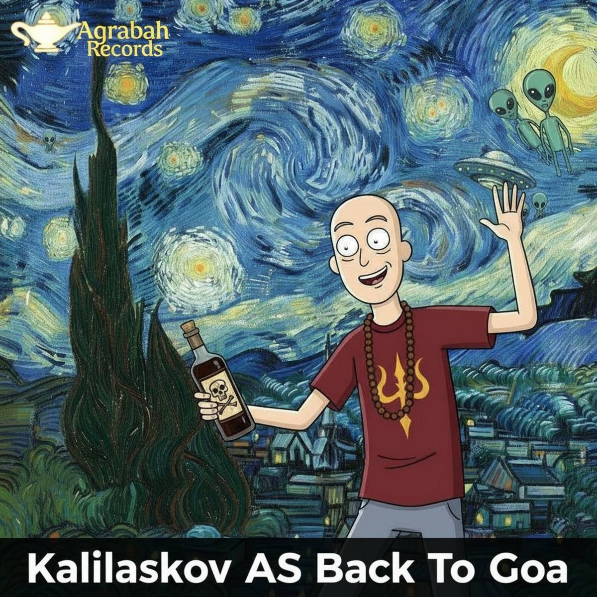 Kalilaskov AS - Back To Goa "EP" Coming Soon | Agrabah Records
