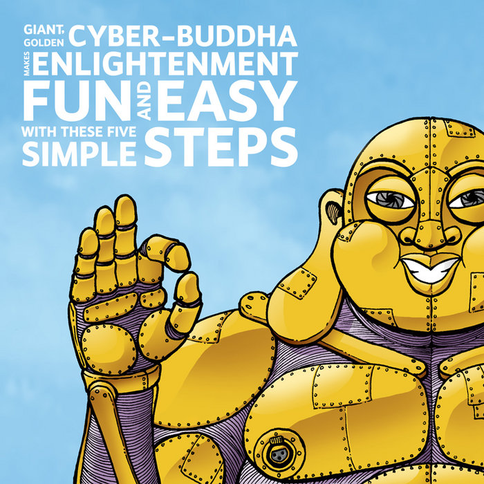 Giant, Golden Cyber-Buddha Makes Enlightenment Fun And Easy With These ...