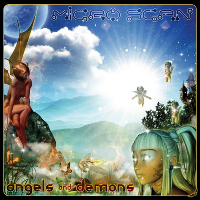 MICRO SCAN - Angels and Demons (Digital Drugs Coalition) | Geomagnetic