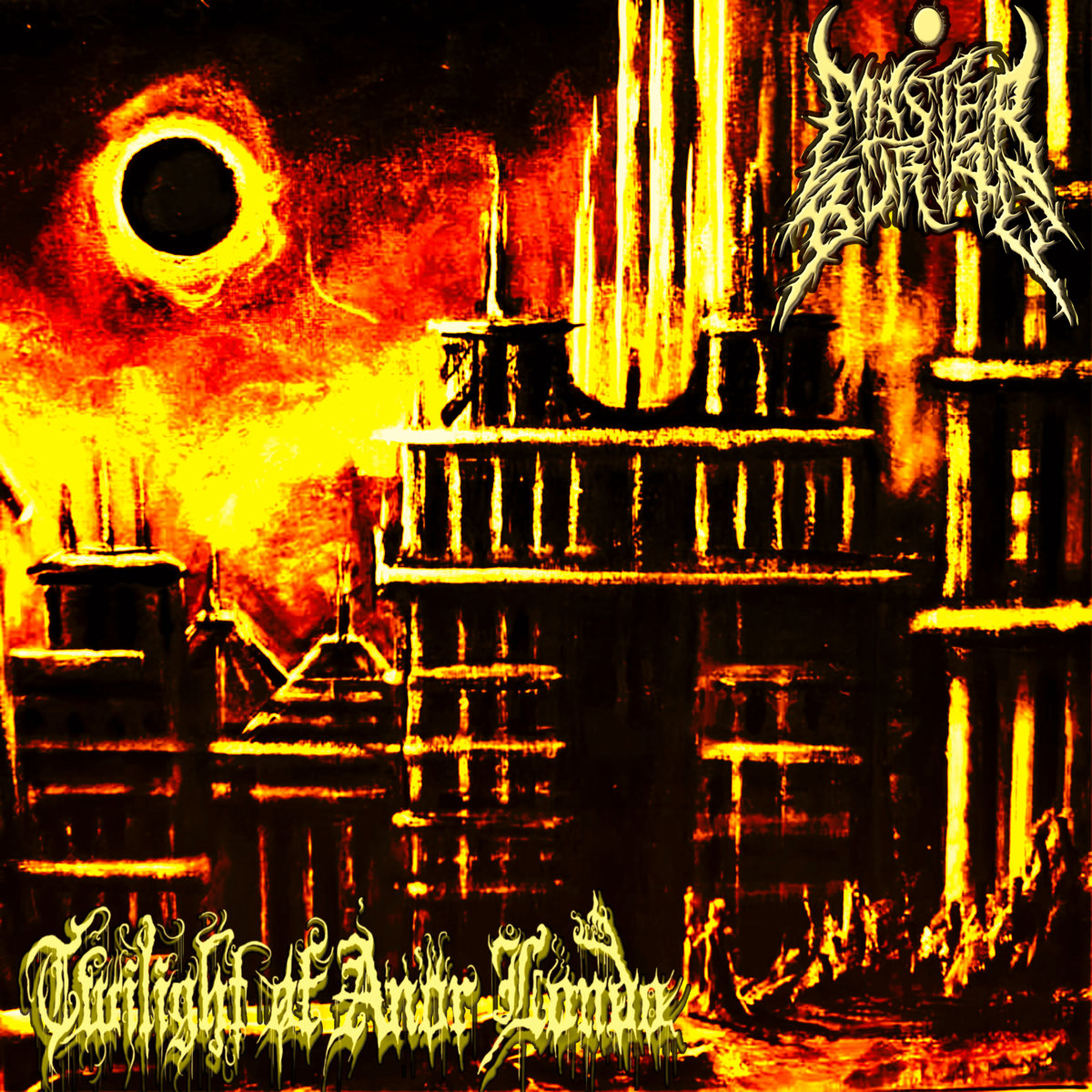 Twilight Of Anor Londo | Master Burial | Relics of the Eternal City