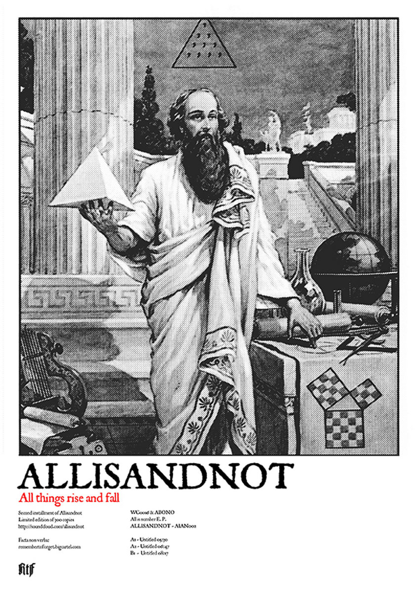 All is Number E.P. | WC0016 & Abono | ALLISANDNOT