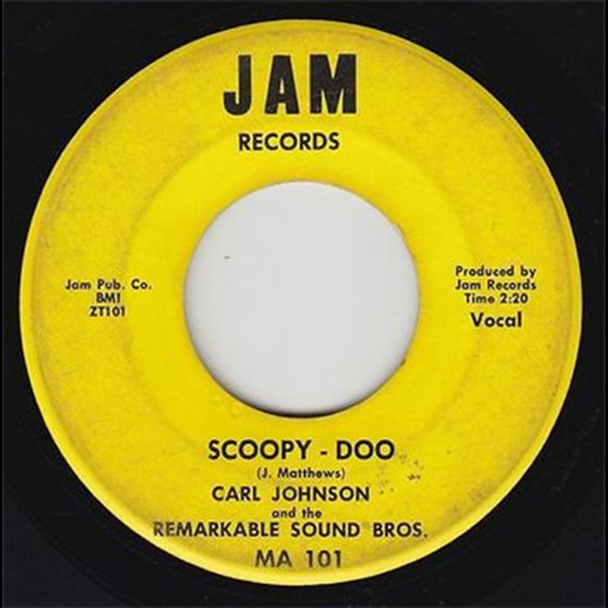 Scoopy Doo | Carl Johnson & The Remarkable Sound Bros.