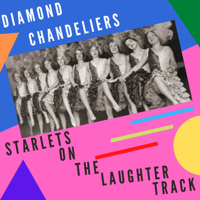 Starlets On The Laughter Track | Diamond Chandeliers