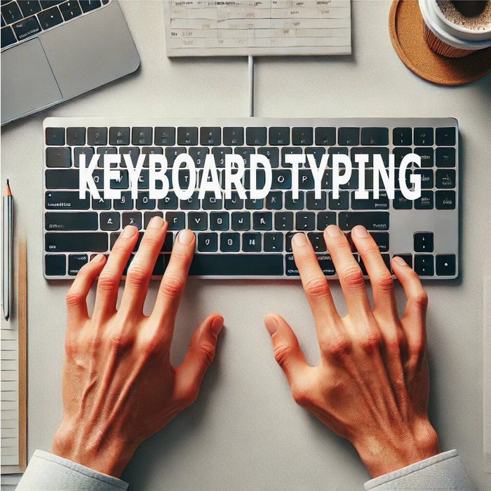 ASMR Keyboard Typing | Nomadic Soundscapes