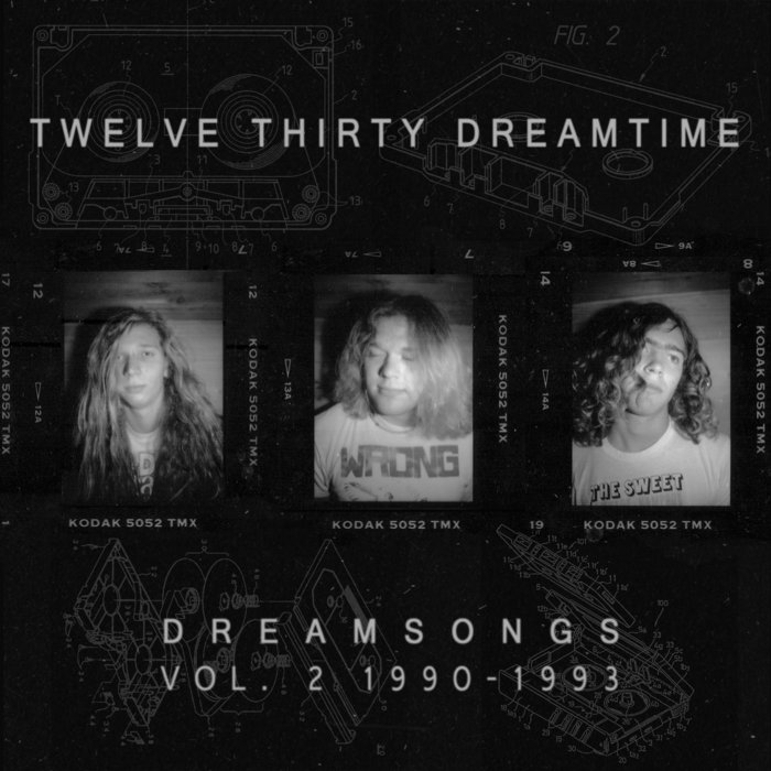 Dreamsongs vol. II (1990-1993) | TWELVE THIRTY DREAMTIME | Tony Reed ...