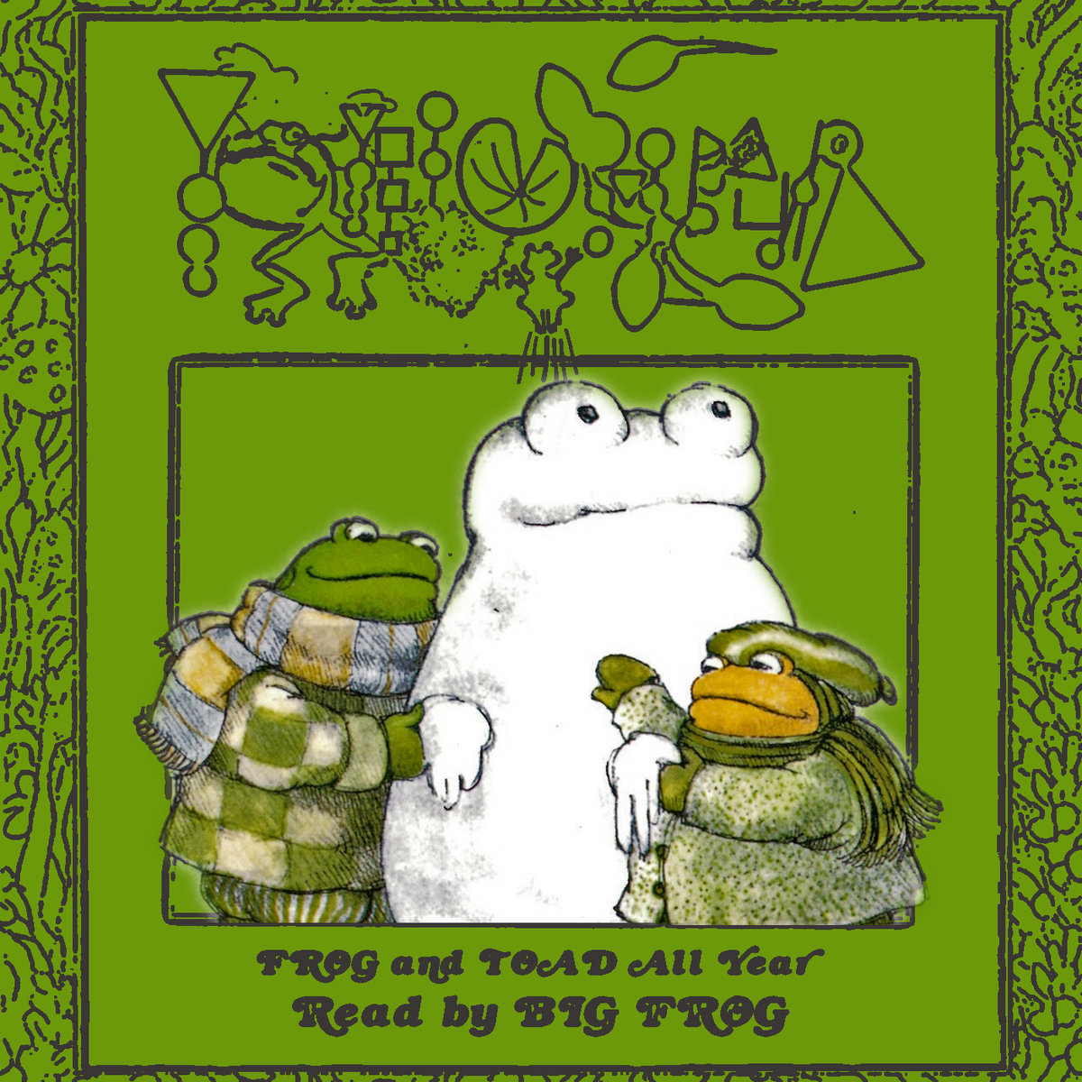 Frog and Toad All Year (read by big frog) | Phyllomedusa