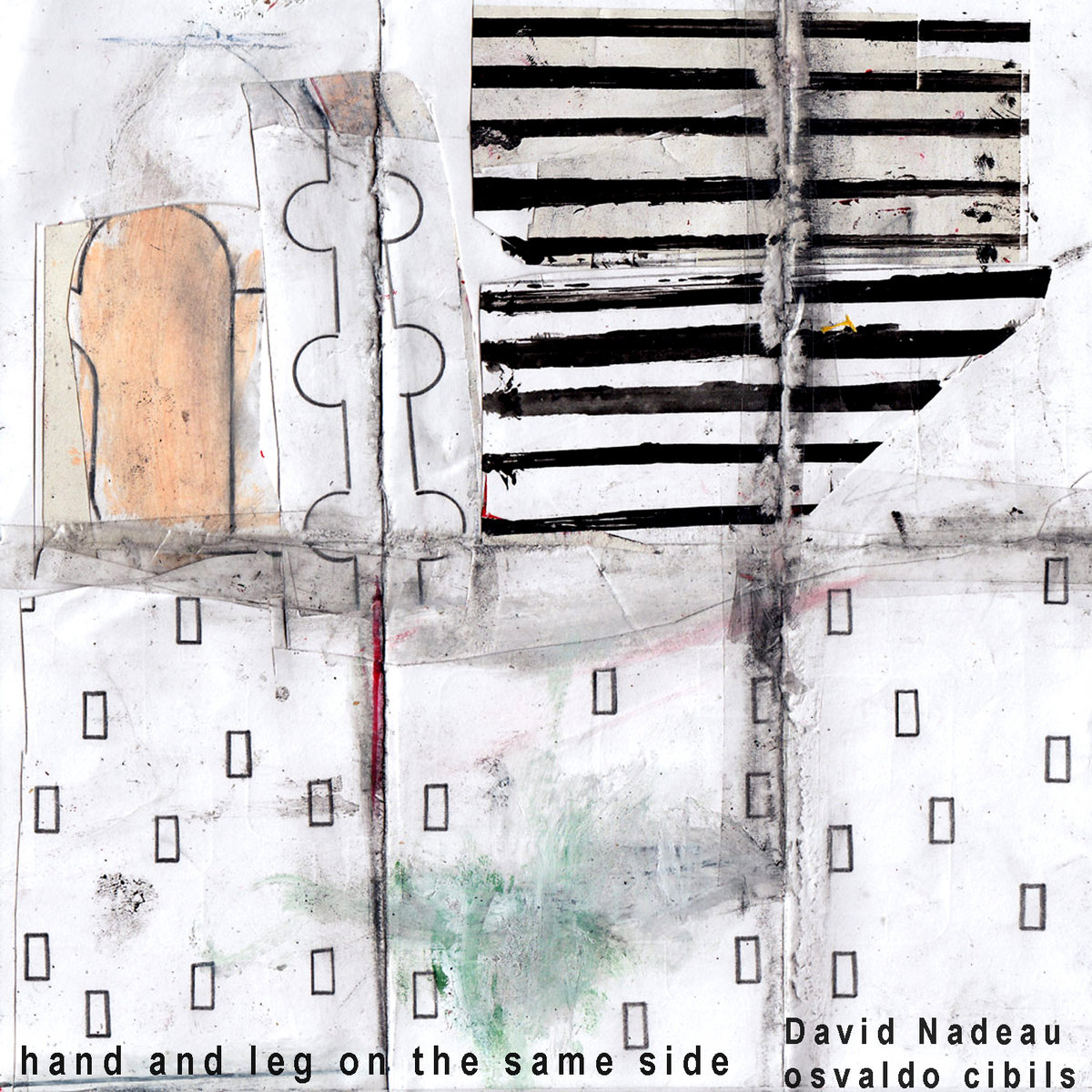 hand and leg on the same side | David Nadeau / Osvaldo Cibils | {AN} Eel