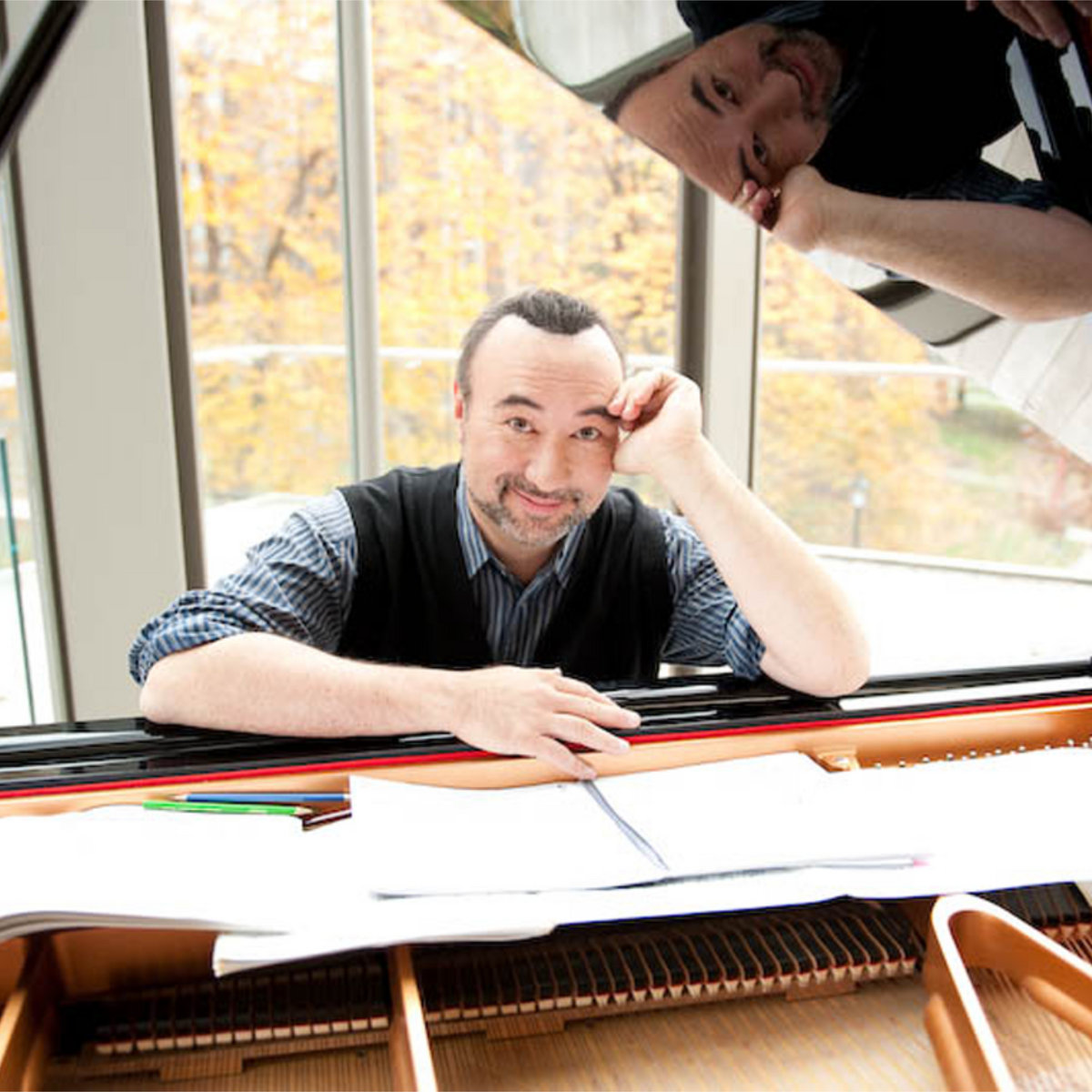 Keyboard Triptych | Steven Gellman