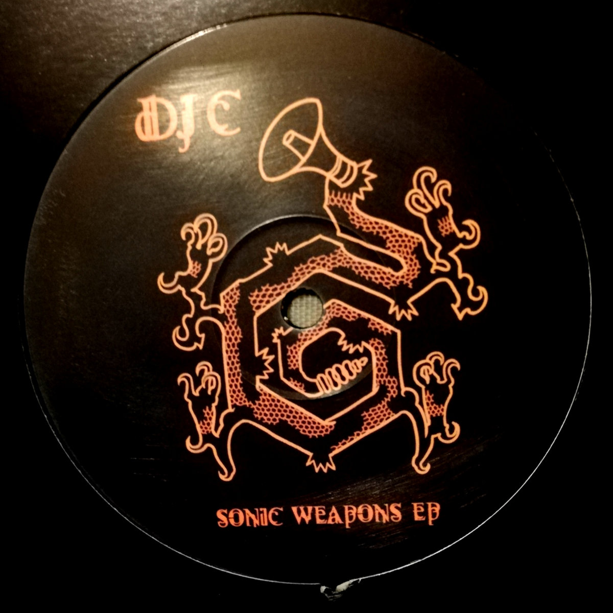 DJ C - Sonic Weapons EP | Deathsucker Records
