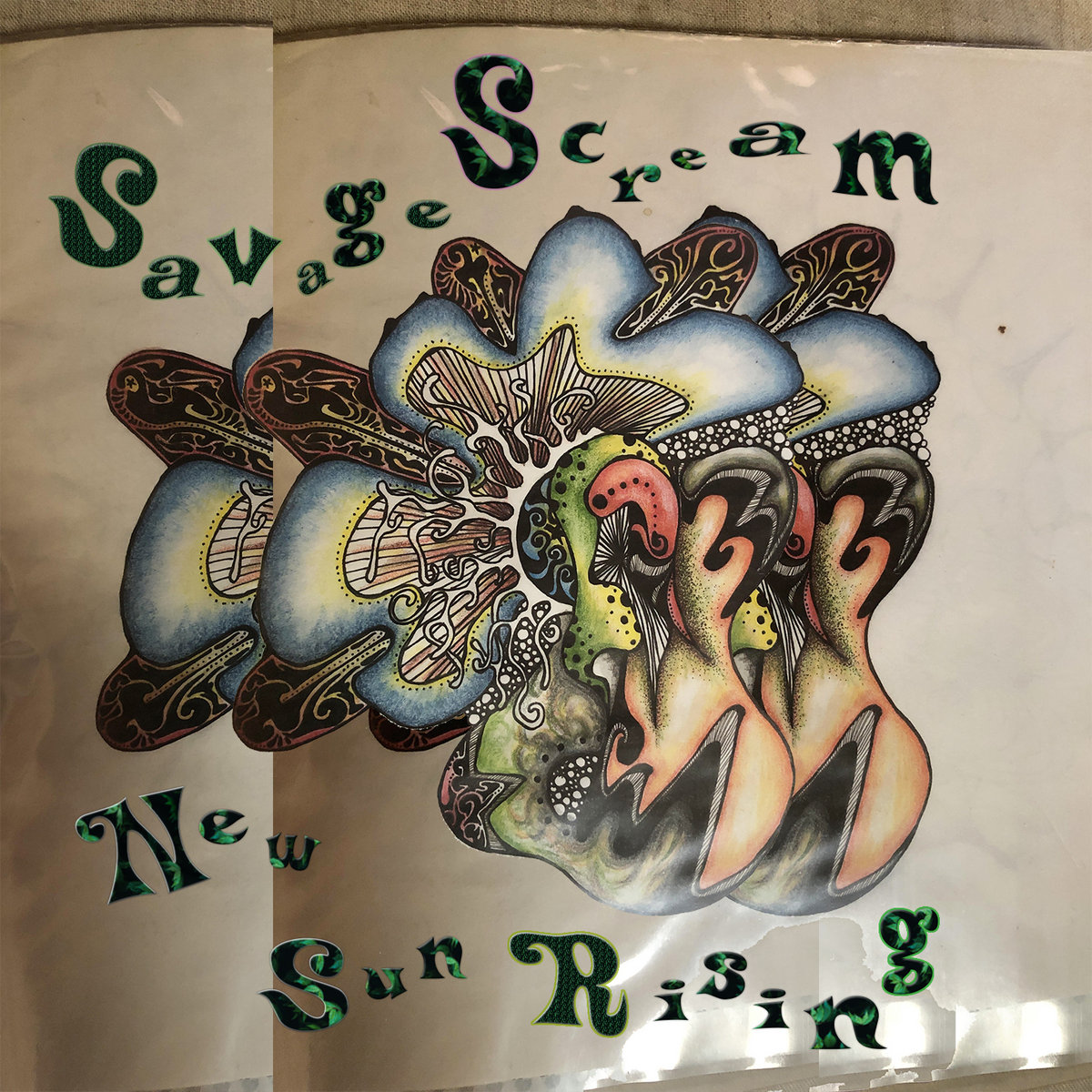 SAVAGE SCREAM- New Sun Rising | Digital Shiva Power