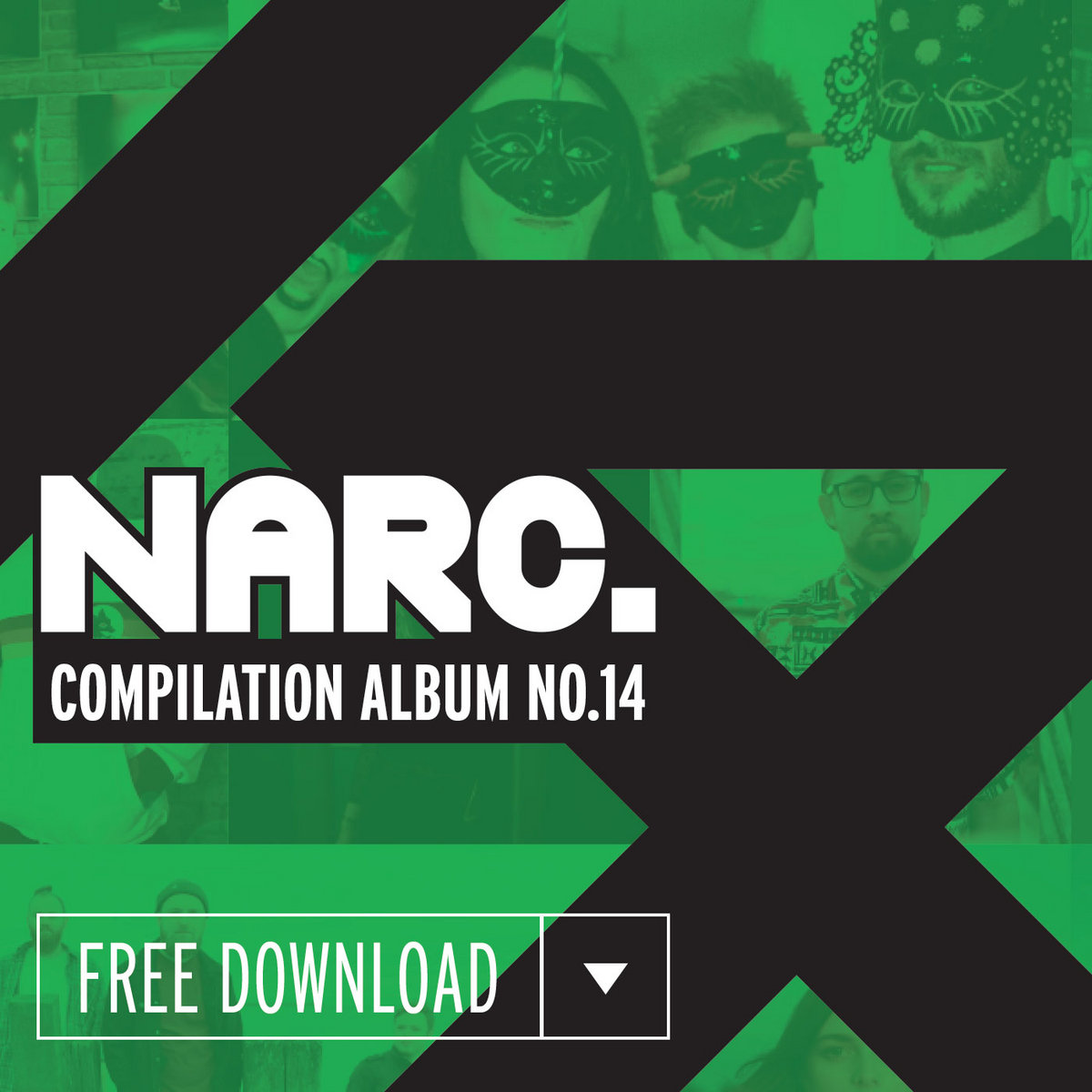 NARC. Compilation album #14 | NARC. magazine