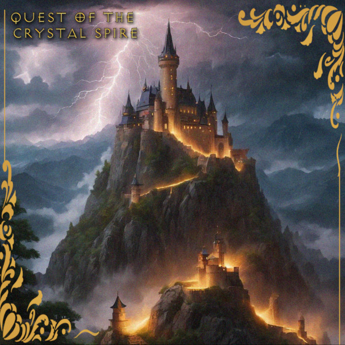 Quest Of The Crystal Spire | 探求:sleep&dream | v i r t u a l _ b o y
