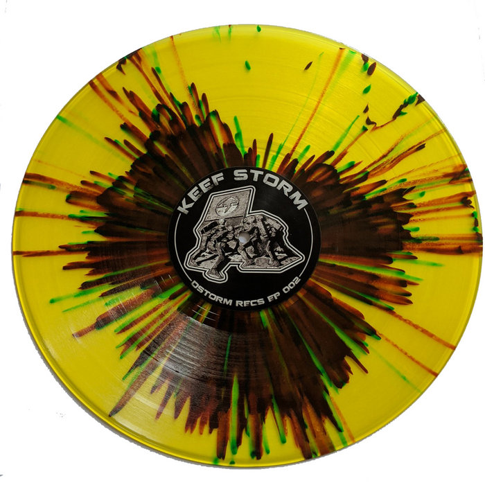 Desert Storm EP 002 Keef Storm Collectors | KEEFSTORM | DSTORM RECORDS
