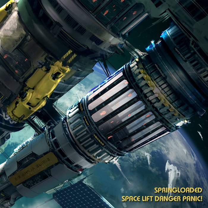 Space Lift Danger Panic! | Springloaded | Springloaded Games