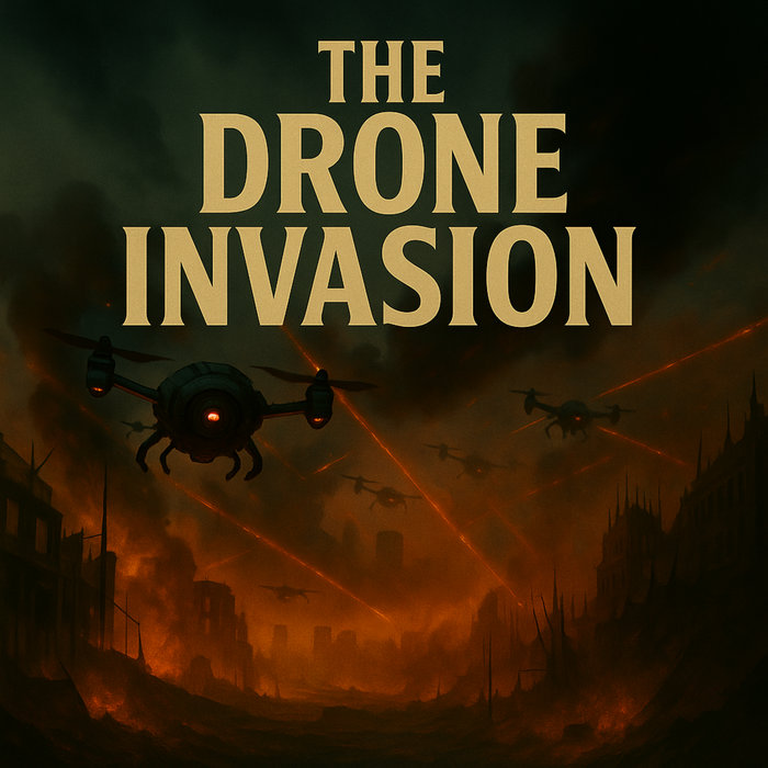 The Drone Invasion | OrchraX | John AI Smith