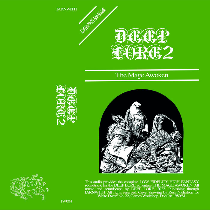 Deep Lore 2 - The Mage Awoken | Deep Lore | IARNWITH