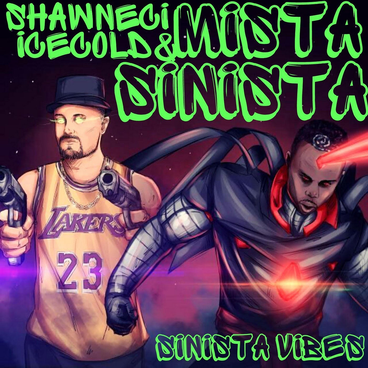 Sinista Vibes | Mista Sinista & Shawneci Icecold | DJ Mista Sinista