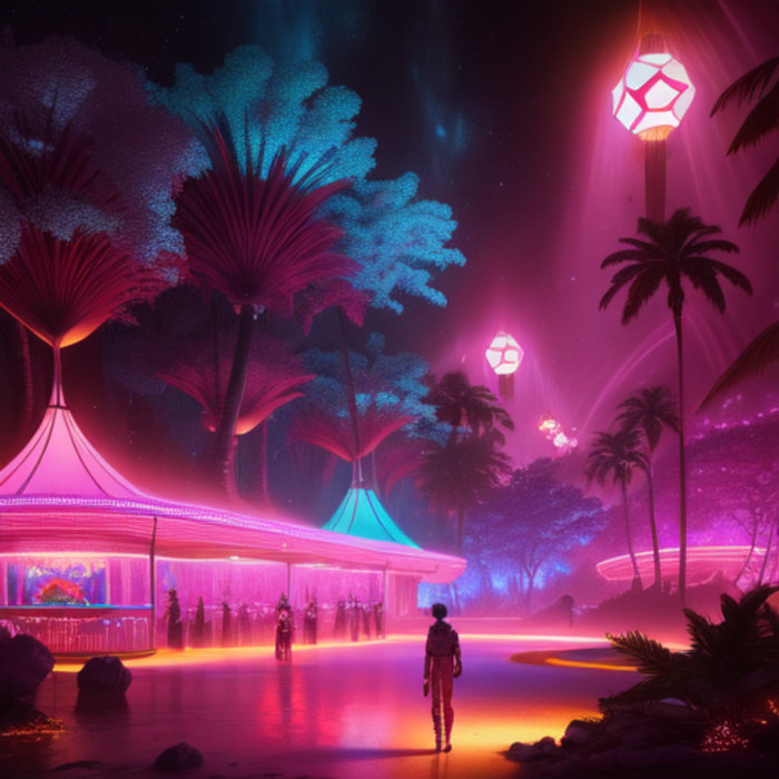 Disco Land | LIttleGreenMan | Paradise Music 🎵