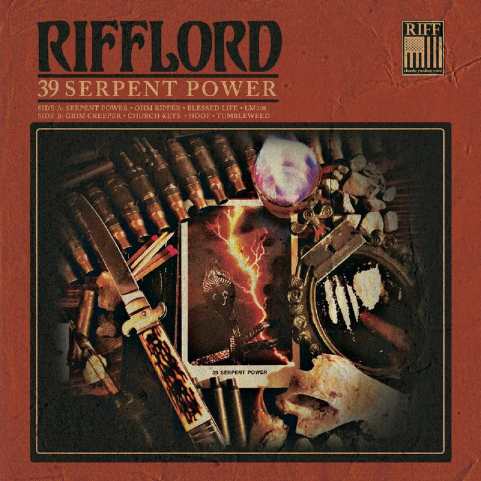 39 Serpent Power | Rifflord | Ripple Music
