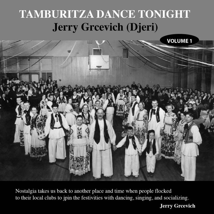 Tamburitza Dance Tonight, Vol. 1 | Jerry Grcevich