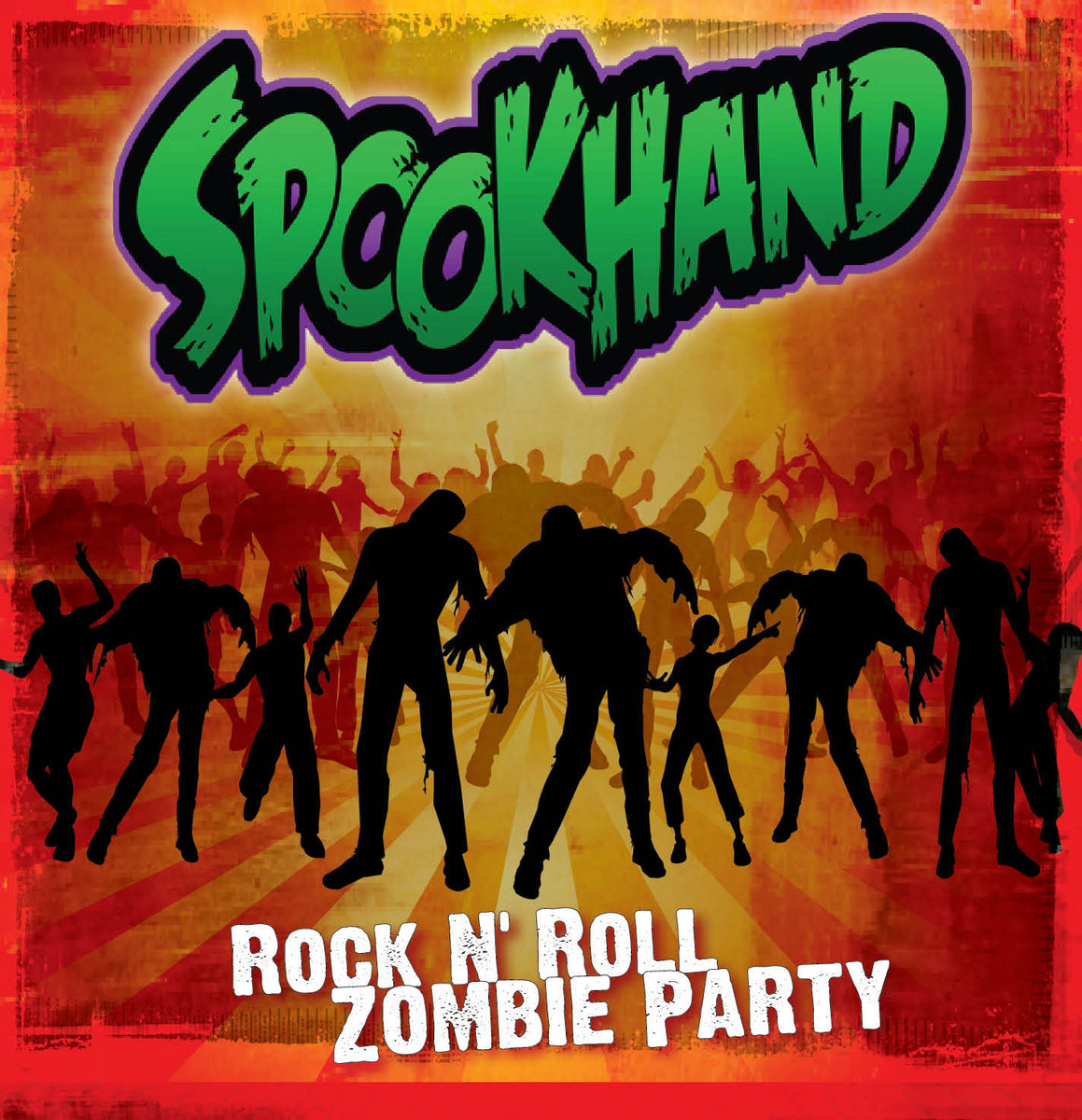 Rock n' Roll Zombie Party | Spookhand