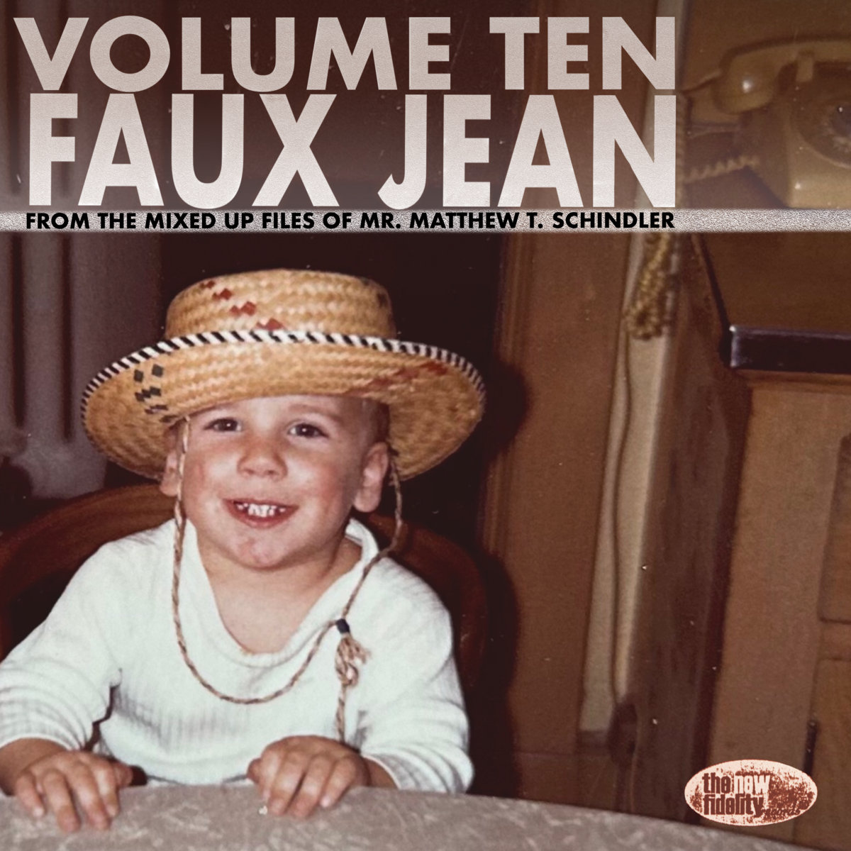 From the Mixed Up Files of Mr. Matthew T. Schindler, Volume 10 | Faux Jean