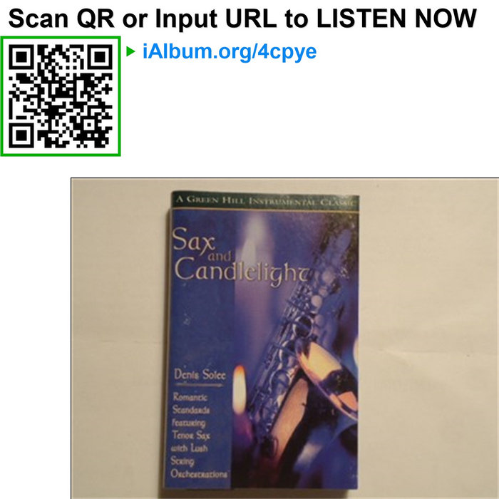 Sax And Candlelight | Denis Solee