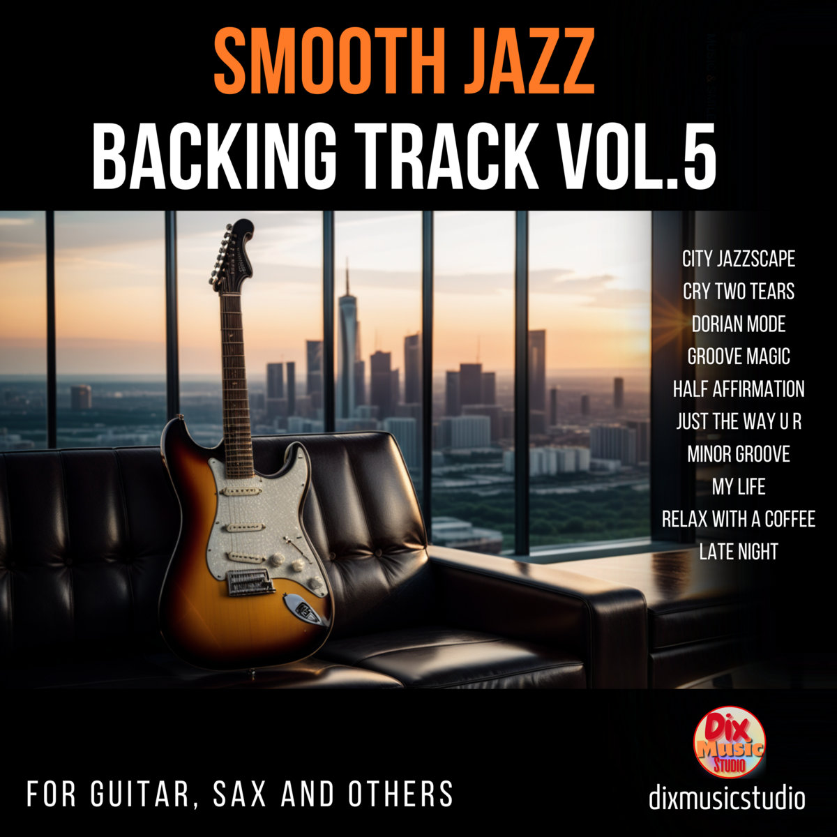 Smooth jazz Backing track Vol.5 | DixMusicStudio