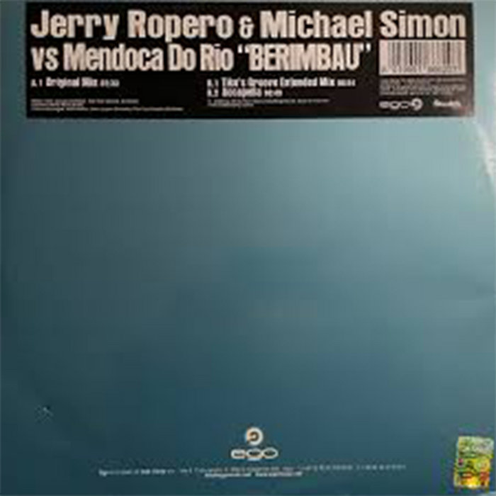 Jerry Ropero & Michael Simon Mendonca Do Rio - Berimbau (Dj Guilherme ...