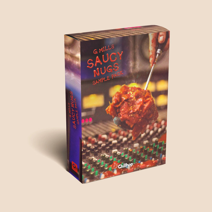 G Mills 'Saucy Nugs' Sample Pack | Chillhop Music