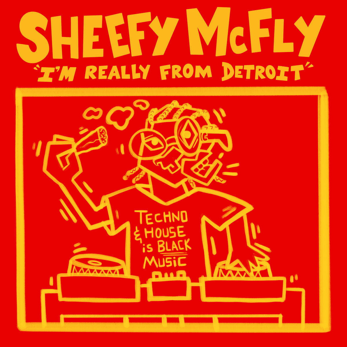 I'M REALLY FROM DETROIT | Sheefy McFly