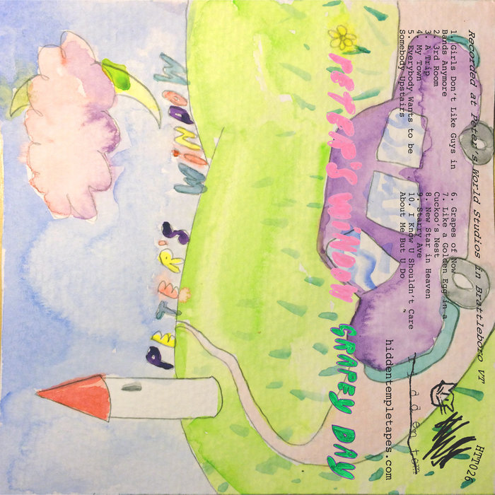 Grapey Day | Peter's Window