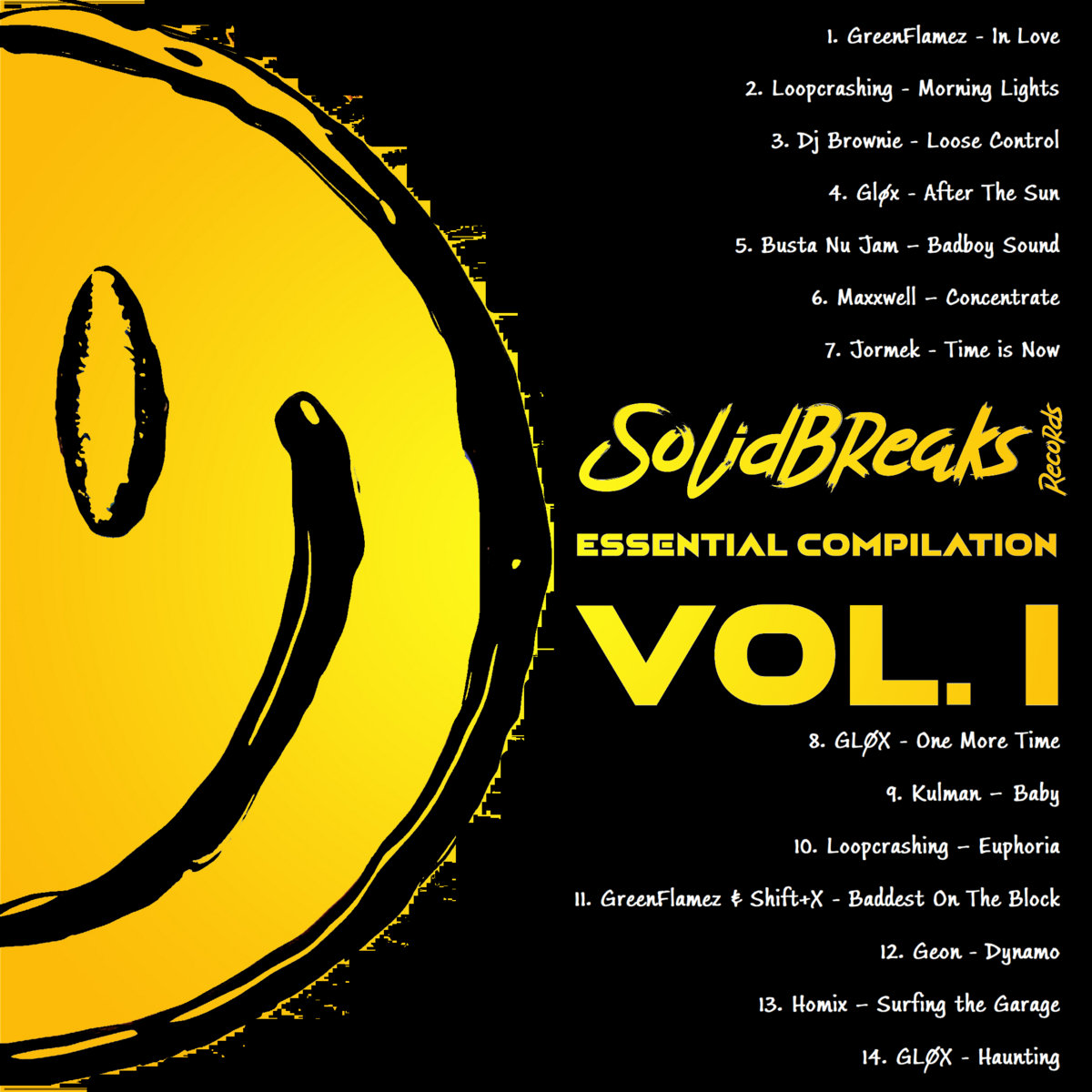 Essential Compilation Vol.1 | Solid Breaks