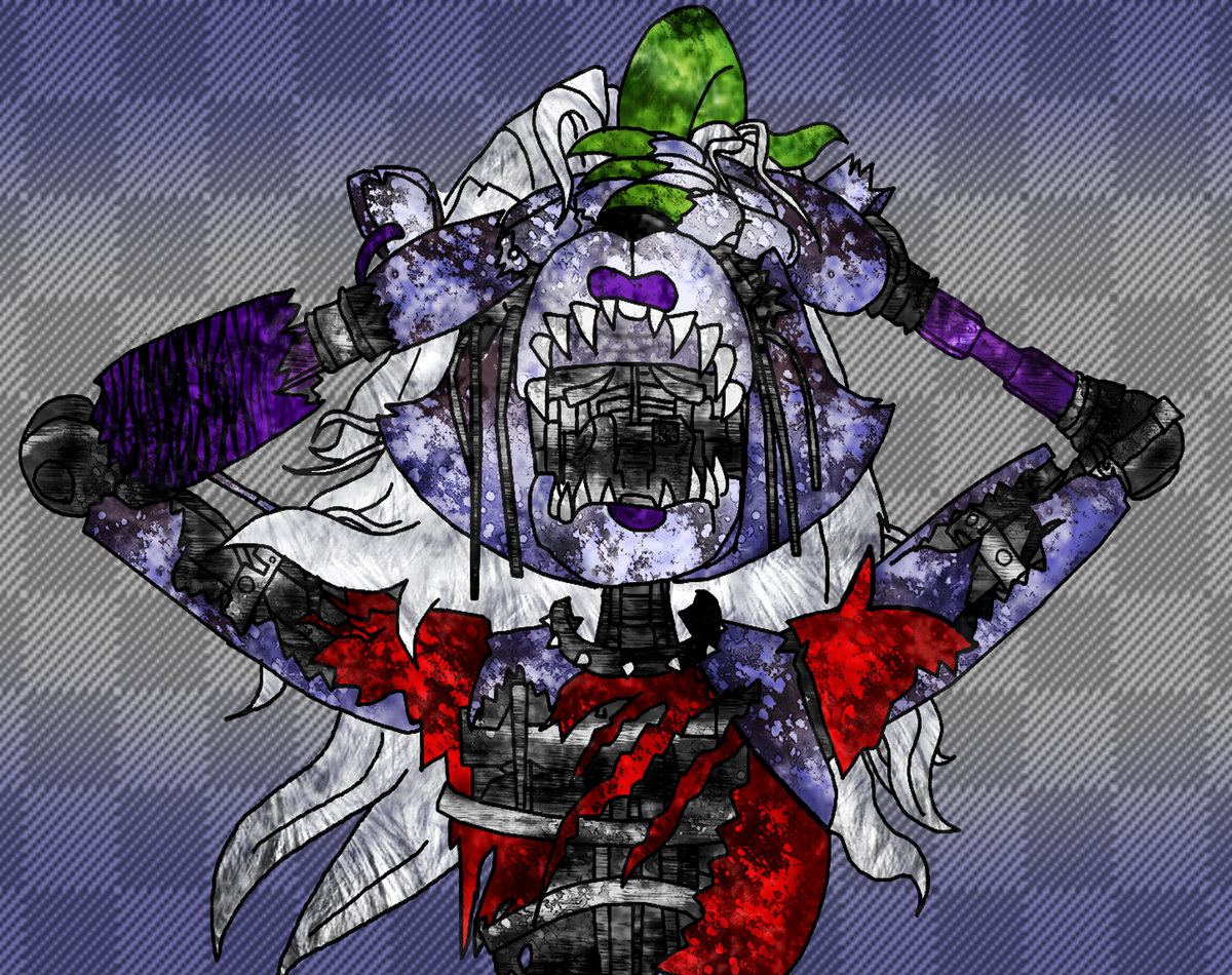 Shattered Roxanne Wolf Still Beautiful | Music/Art by FunTimeDubs ...